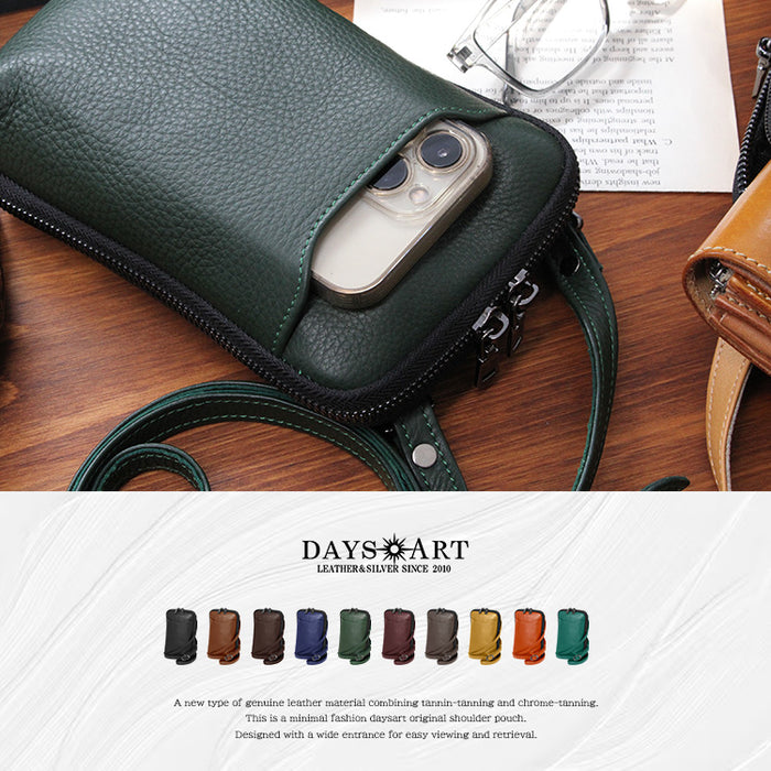 DAYSART オリジナルレザーバッグ bag